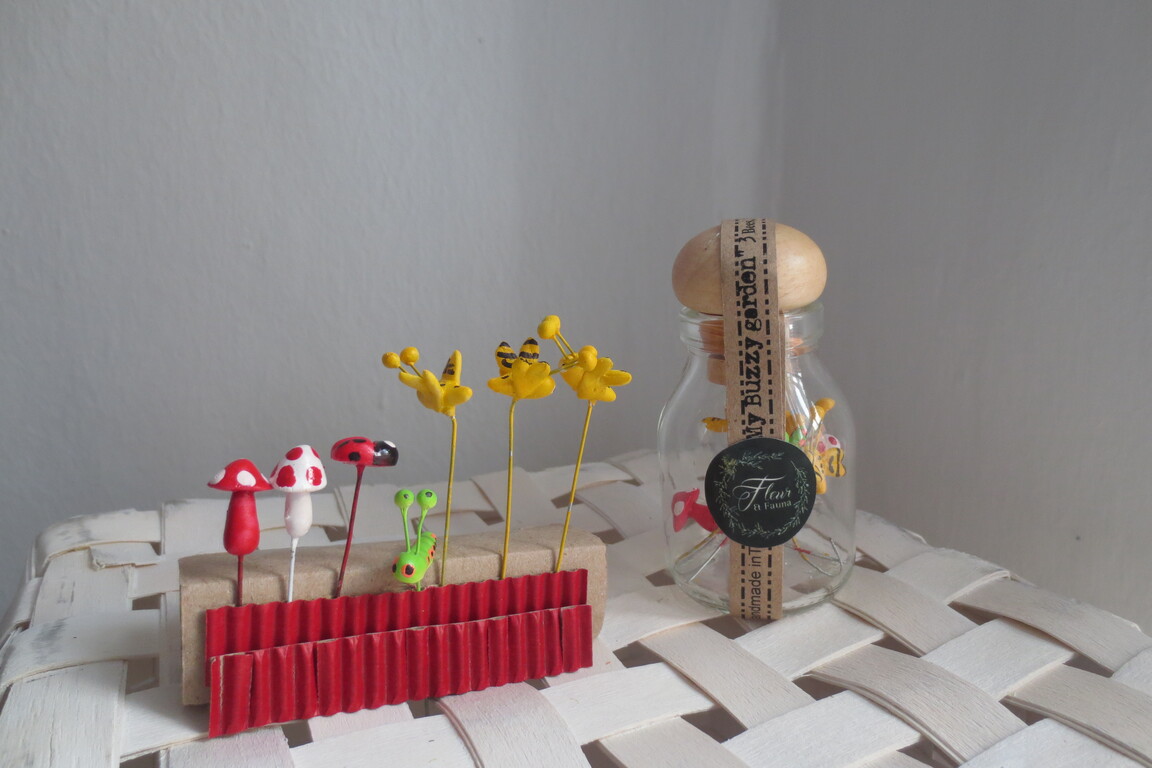 BEEZY BEE: Little creature set - NIBBANAH